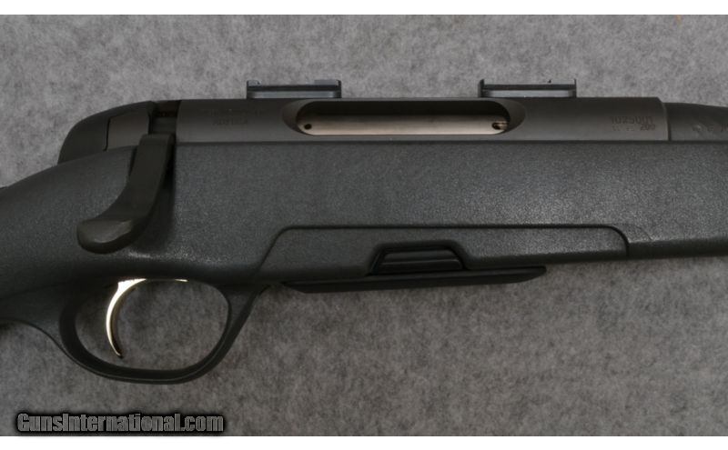 Steyr Pro Hunter in .376 Steyr.