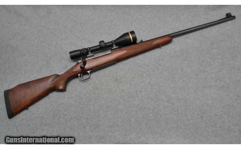 Winchester ~ Model 70 "Alaskan" ~ .338 Win. Mag.