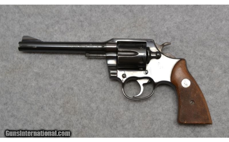 Colt ~ Official Police "MK III" ~ .38 Special