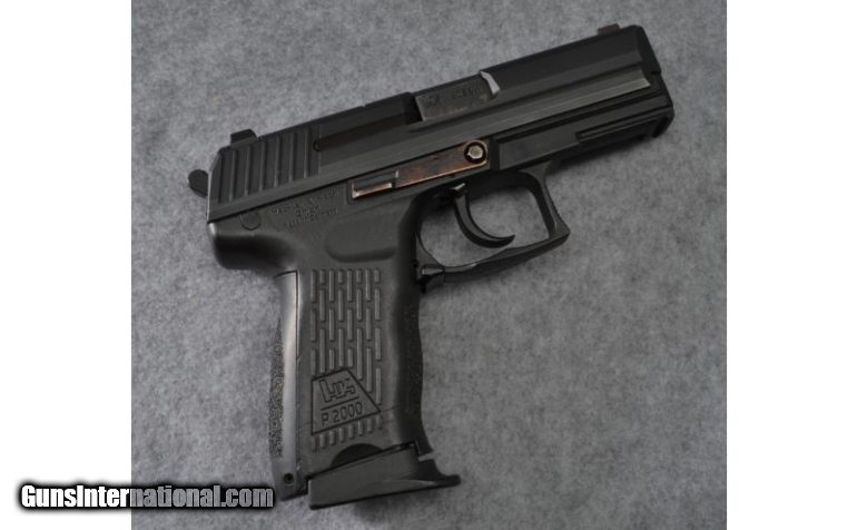 Heckler & Koch HK P2000 in .40 S&W