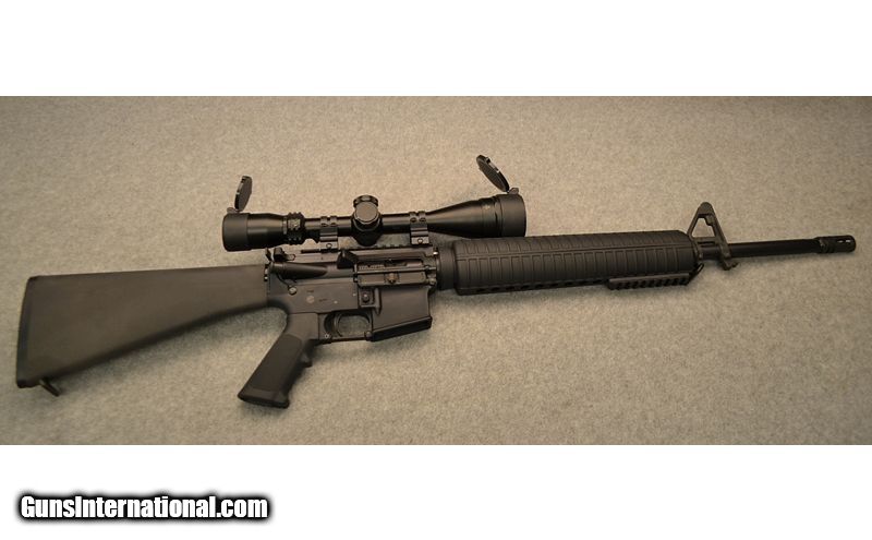 Stag Arms STAG-15 Semi-Auto Rifle 5.56 NATO
