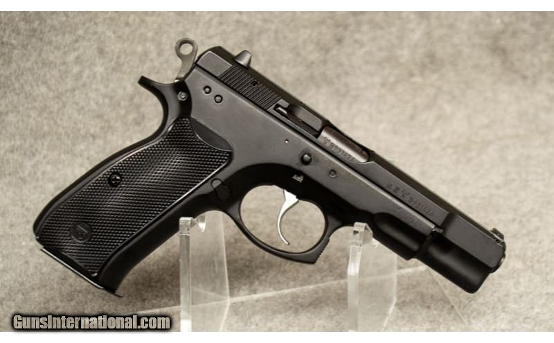 CZ ~ 75 BD ~ 9mm Luger