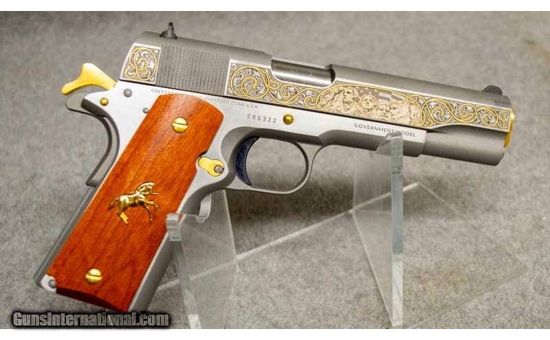 Colt ~ Government Model ~ .45 ACP