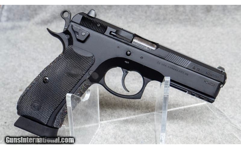 CZ ~ 75 SP-01 Tactical ~ 9mm Luger