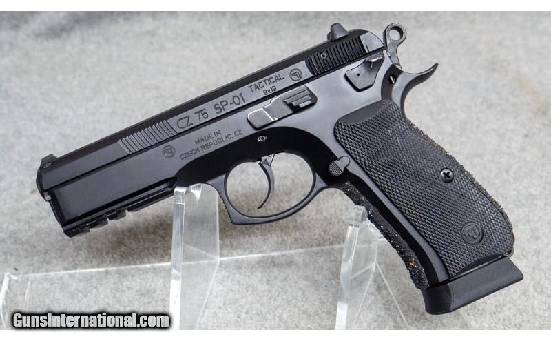 CZ ~ 75 SP-01 Tactical ~ 9mm Luger