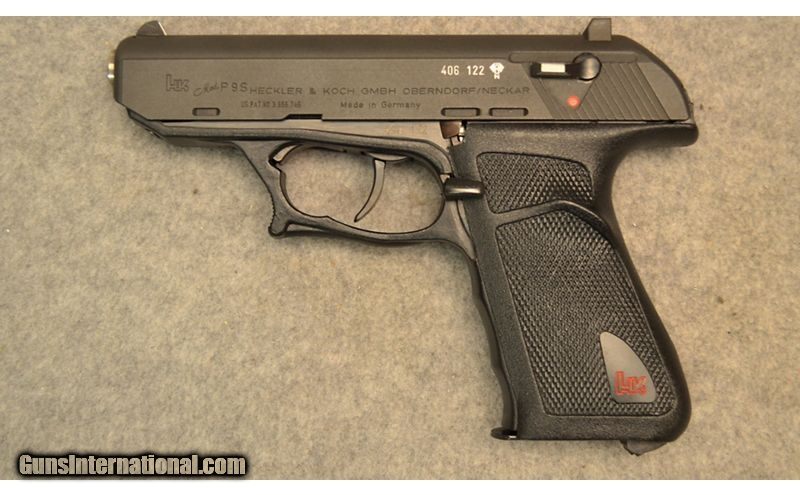 H&K ~ P9S ~ .45 ACP