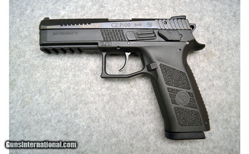 CZ ~ P-09 ~ 9mm Luger