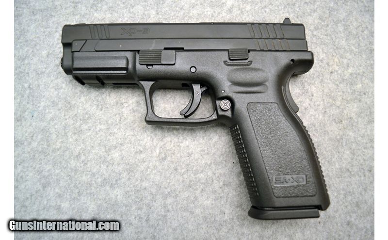 HS Produkt ~ XD-9 ~ 9mm Luger