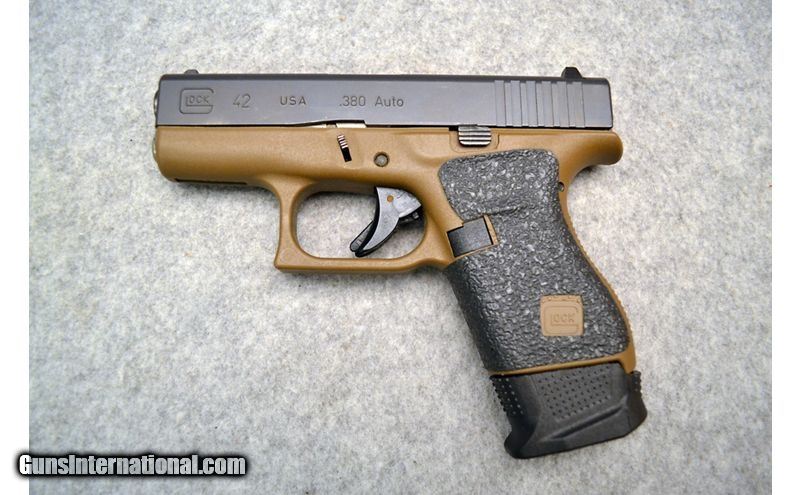 Glock ~ 42 ~ .380 ACP