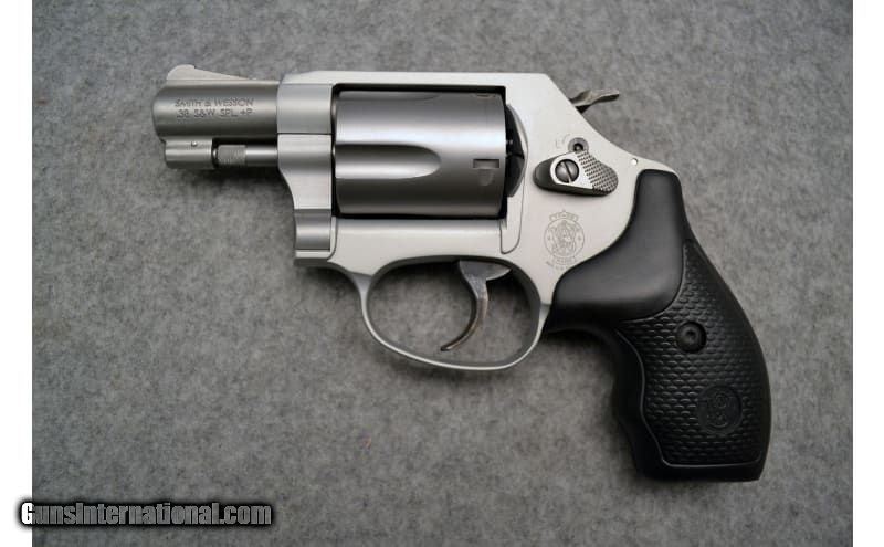 Smith & Wesson ~ 637-2 Airweight Revolver ~ .38 Special +P