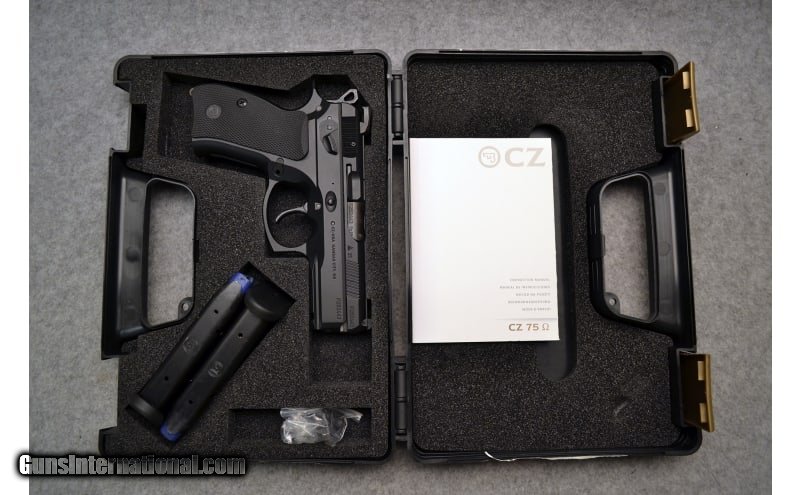 CZ ~ 75 P-01 ~ 9mm Luger