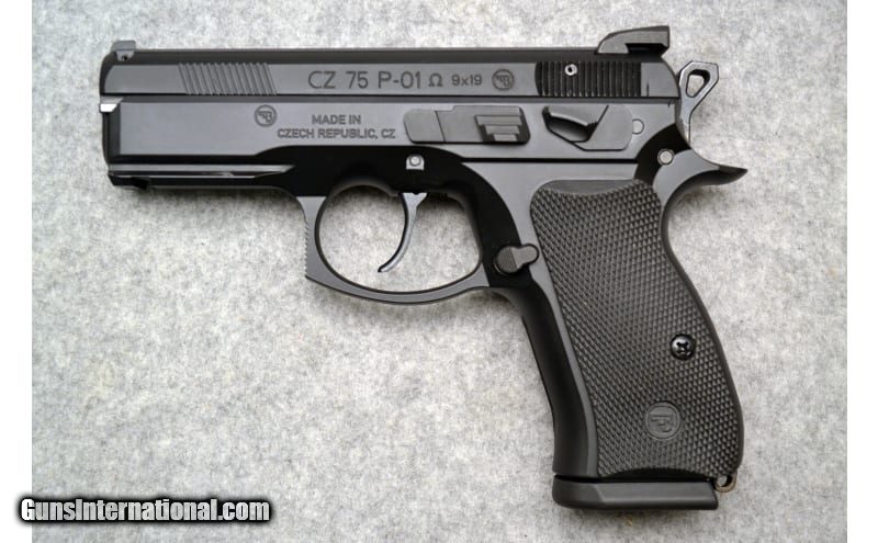 CZ ~ 75 P-01 ~ 9mm Luger