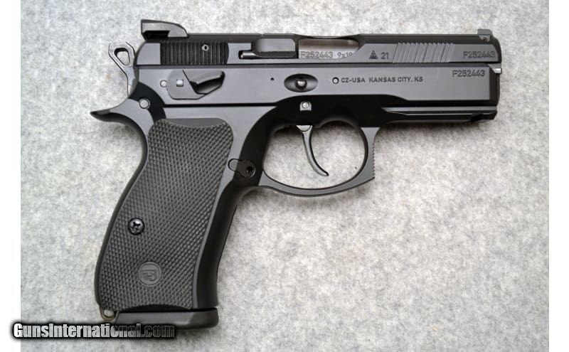 CZ ~ 75 P-01 ~ 9mm Luger