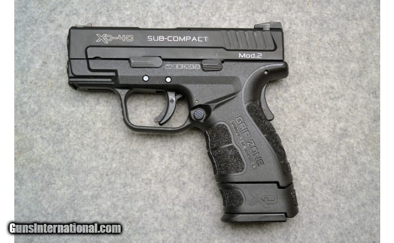 Springfield Armory ~ XD-40 Sub-Compact ~ .40 S&W