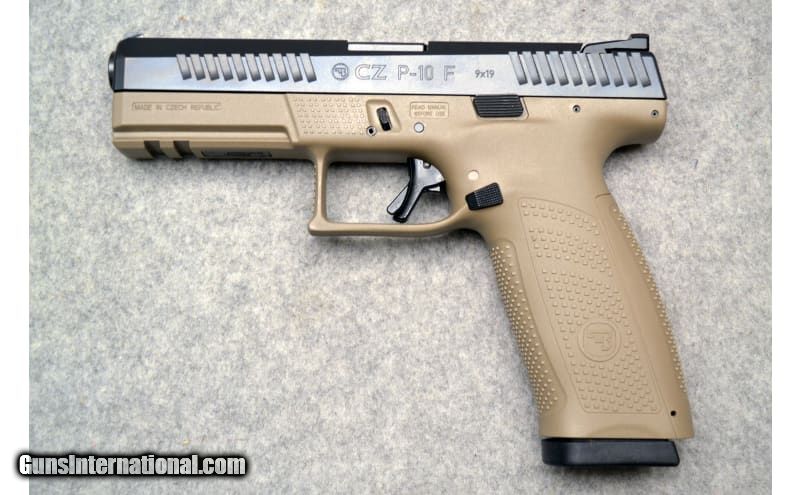CZ ~ P-10F ~ 9mm Luger
