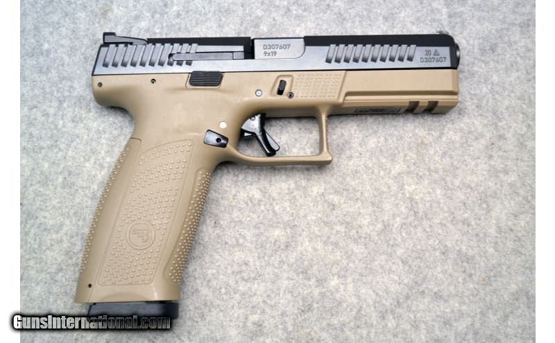 CZ ~ P-10F ~ 9mm Luger