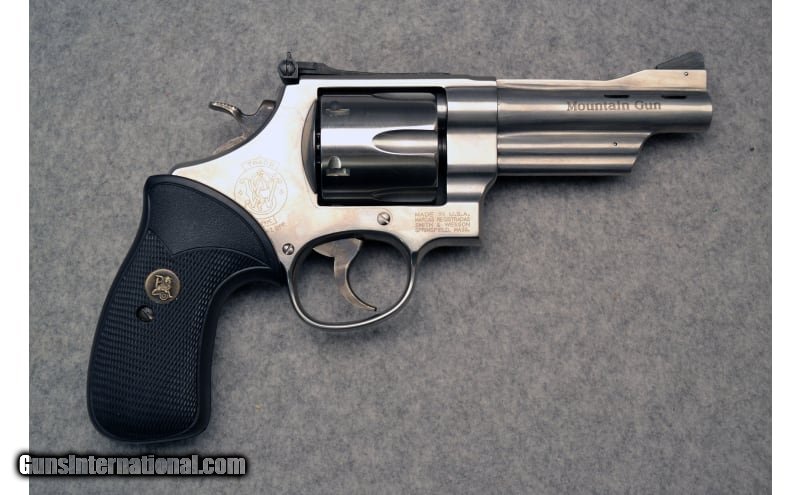 Smith & Wesson ~ 657-4 "Mountain Gun" Revolver ~ .41 Magnum