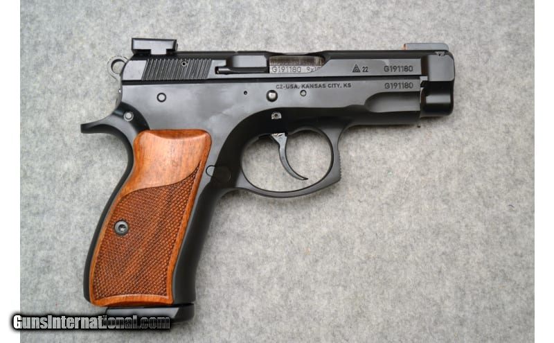 CZ ~ 75 Compact ~ 9mm Luger
