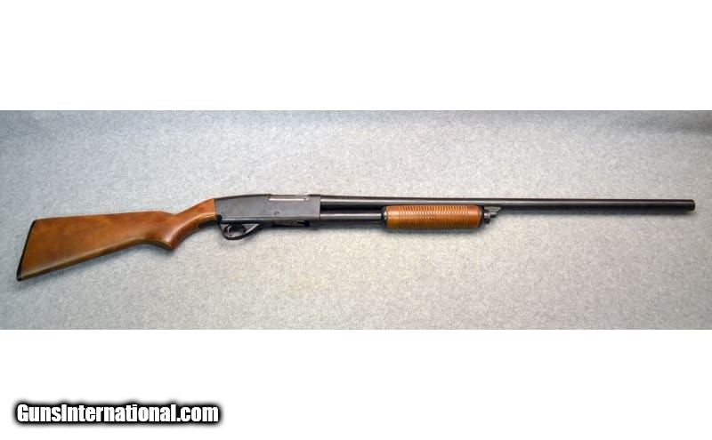 Springfield ~ 67H Pump-Action Shotgun ~ 12 Gauge