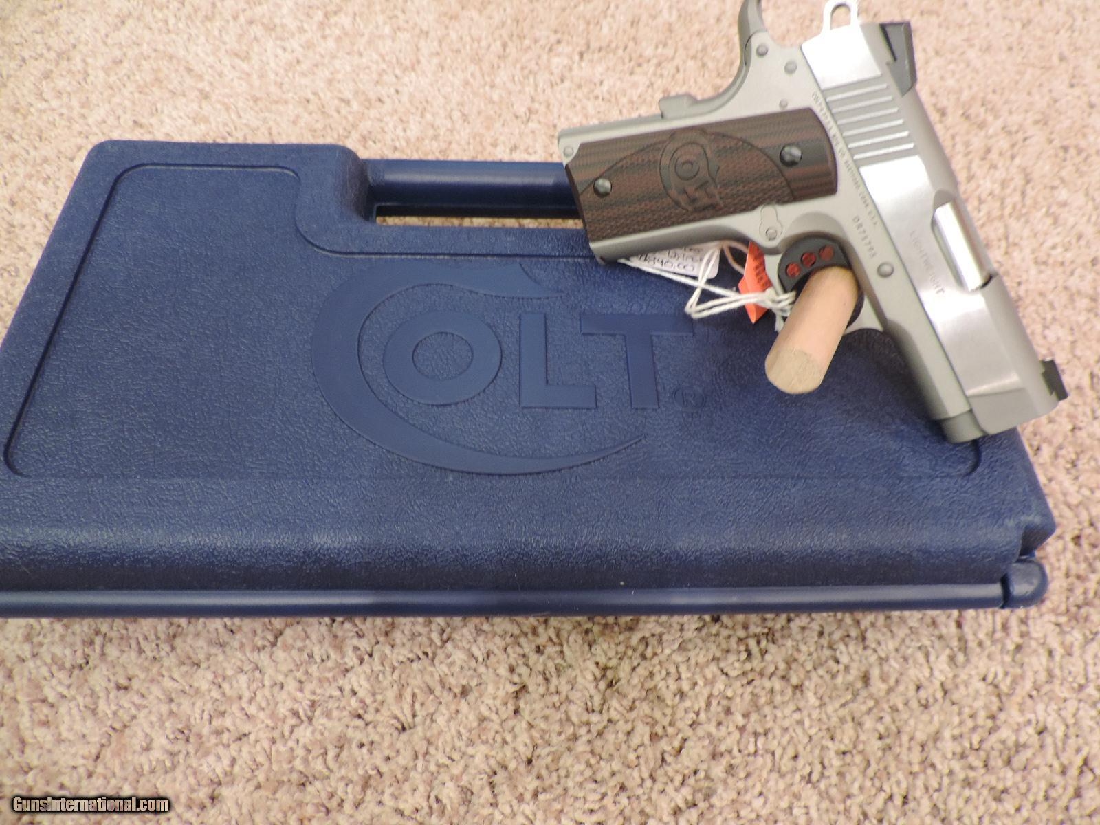 COLT DEFENDER STAINLESS STEEL