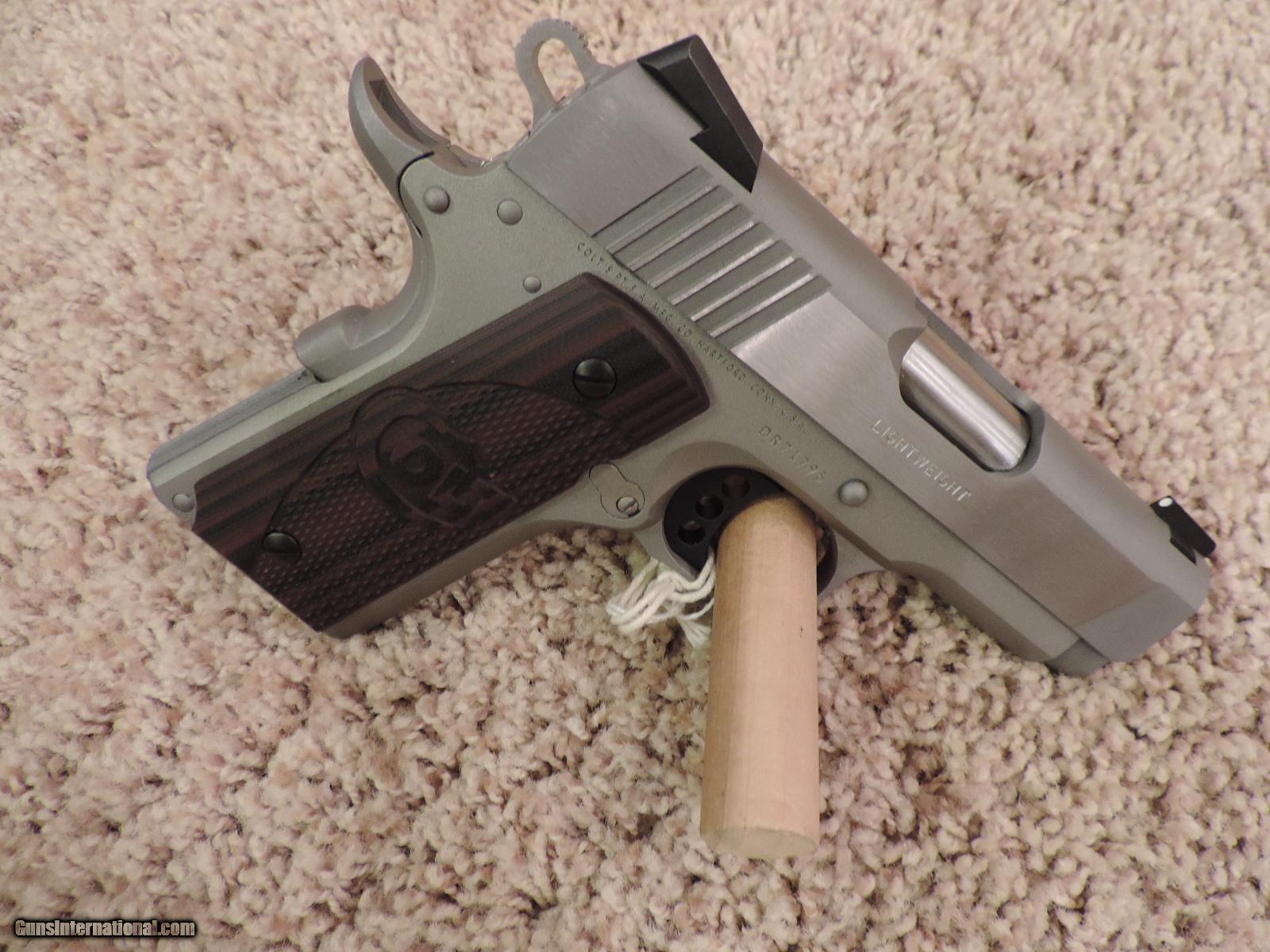 COLT DEFENDER STAINLESS STEEL