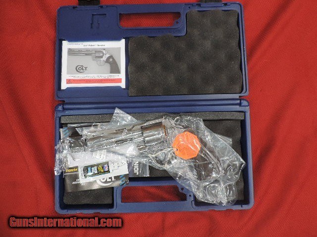 COLT PYTHON 4.25 INCH NEW IN BOX***SOLD