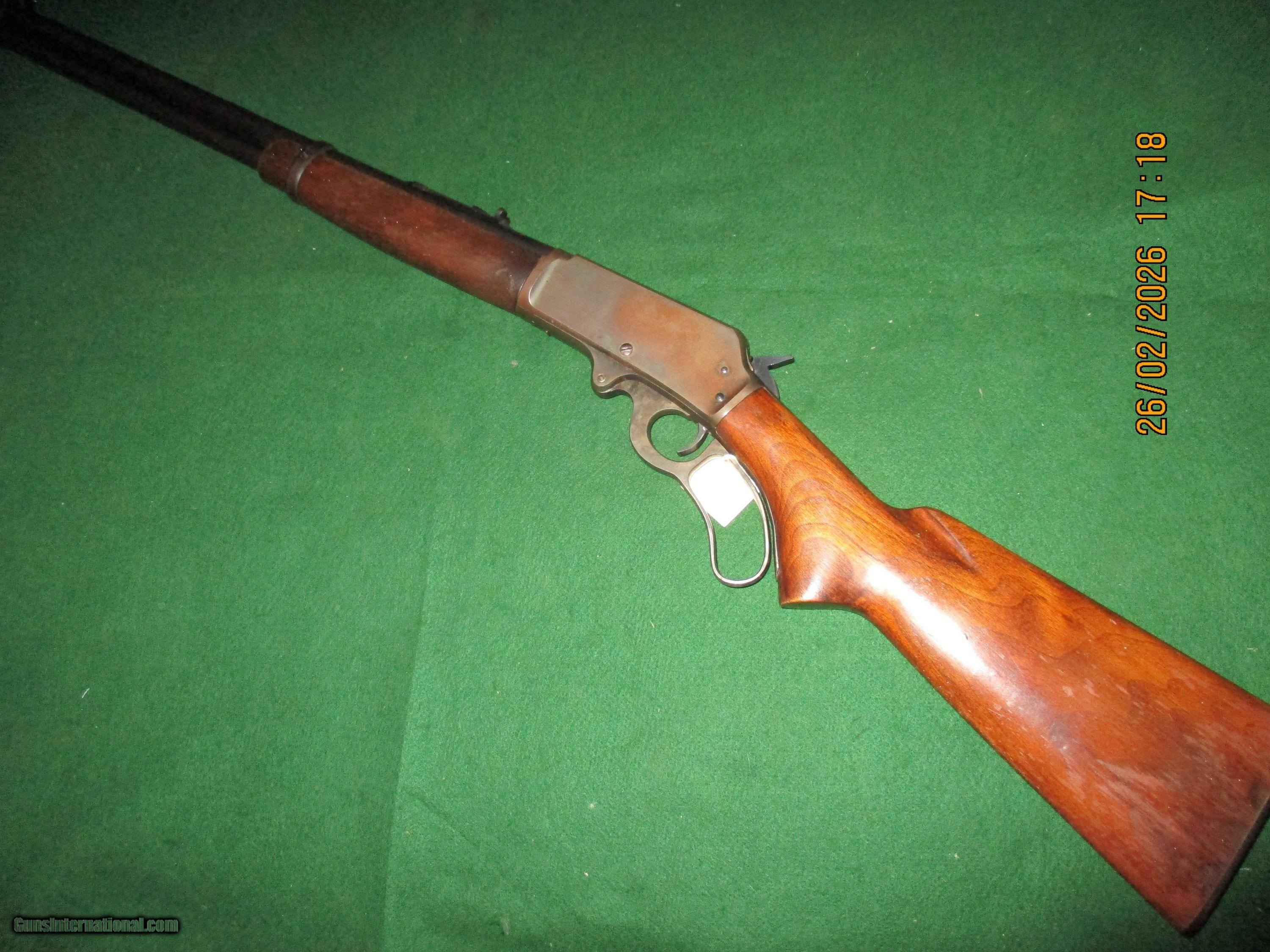 Marlin Model 1936 1st model 30-30 carbine for sale