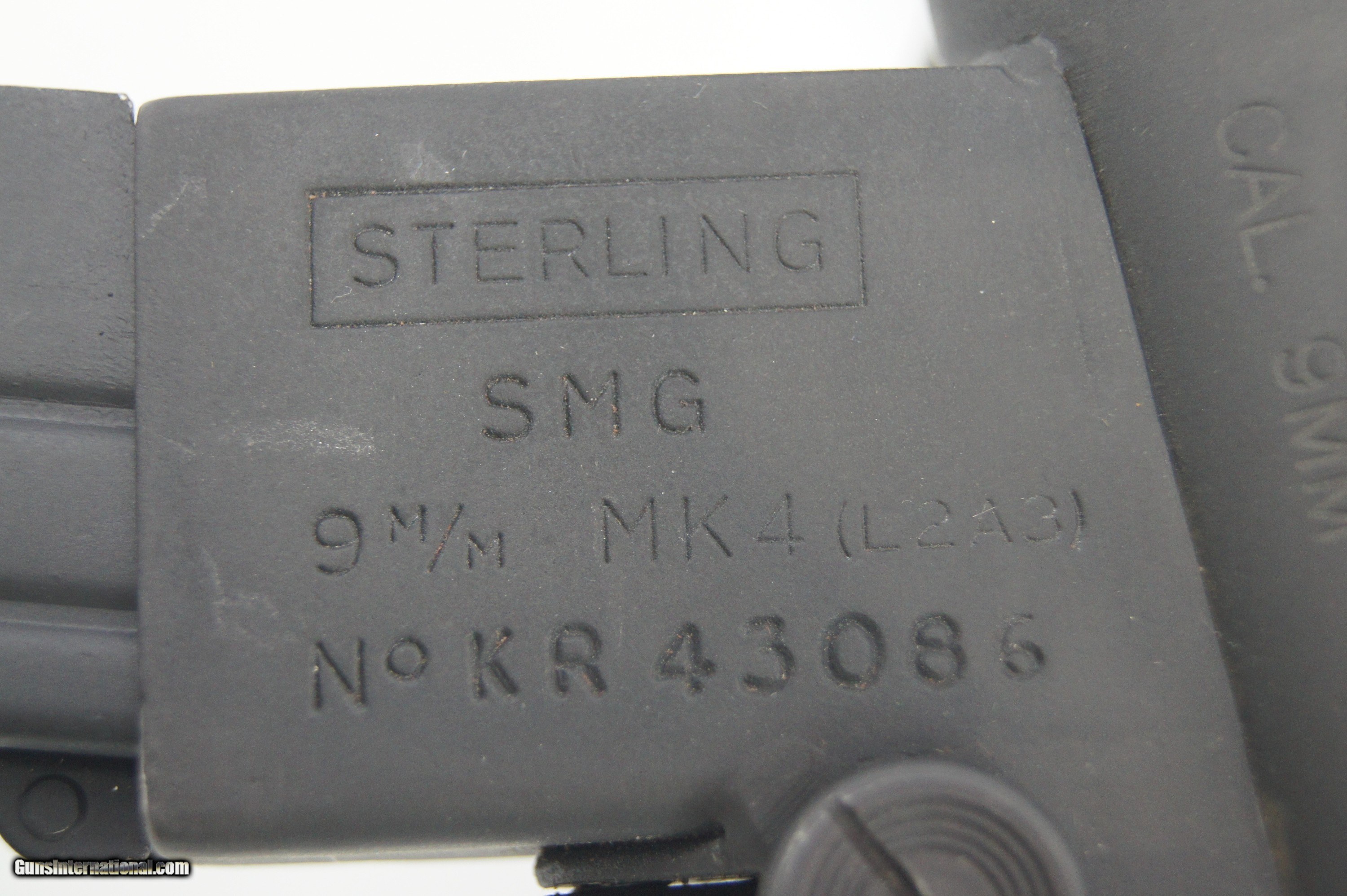 sterling serial number