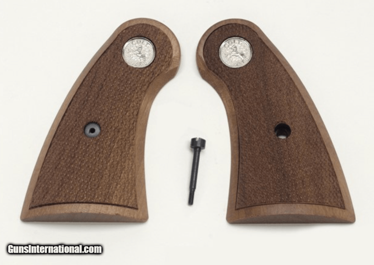 Colt Python,Trooper, Official Police Service Grips