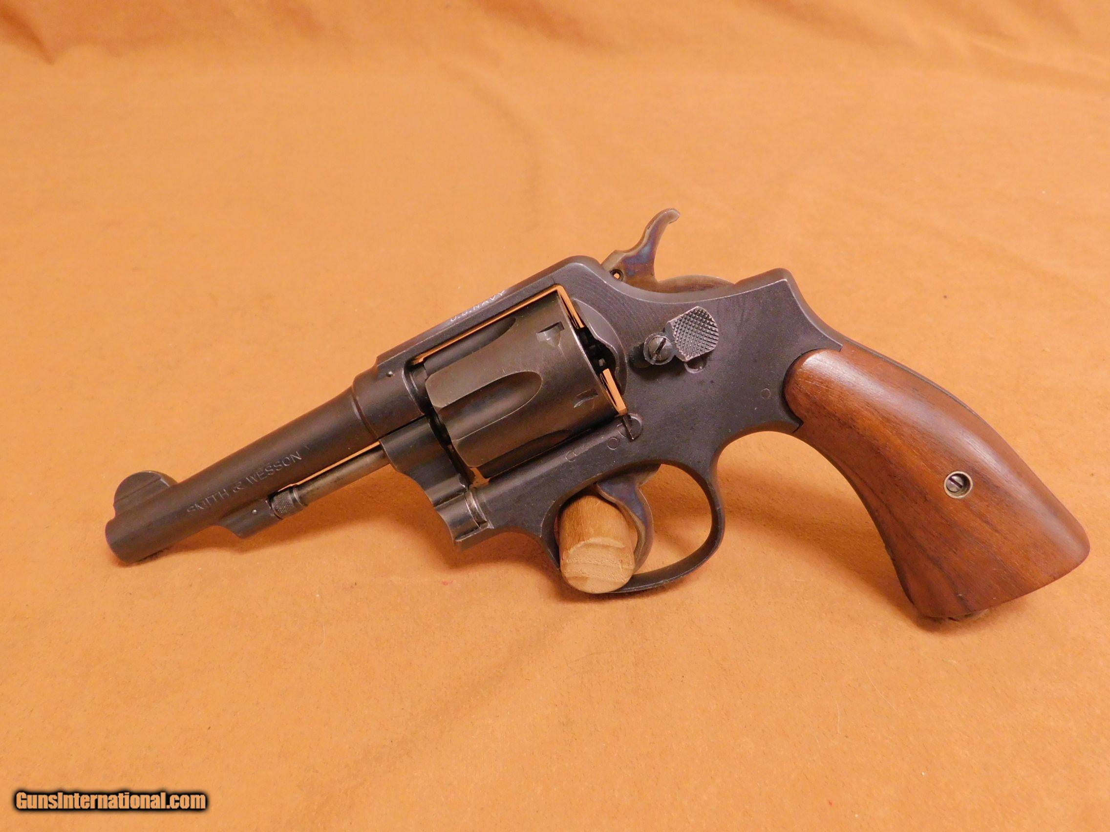 Smith and Wesson S&W Victory Model NAVY-MARKED
