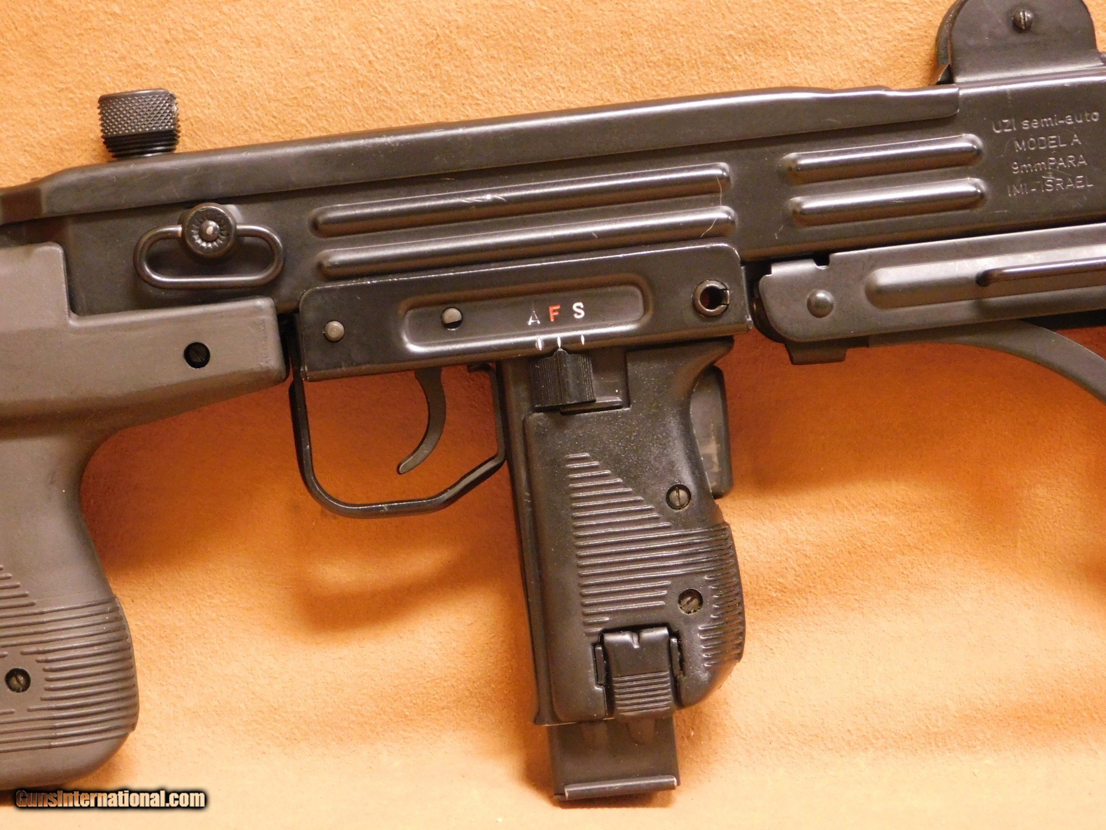 IMI Israeli Model A Type A UZI (Action Arms import)