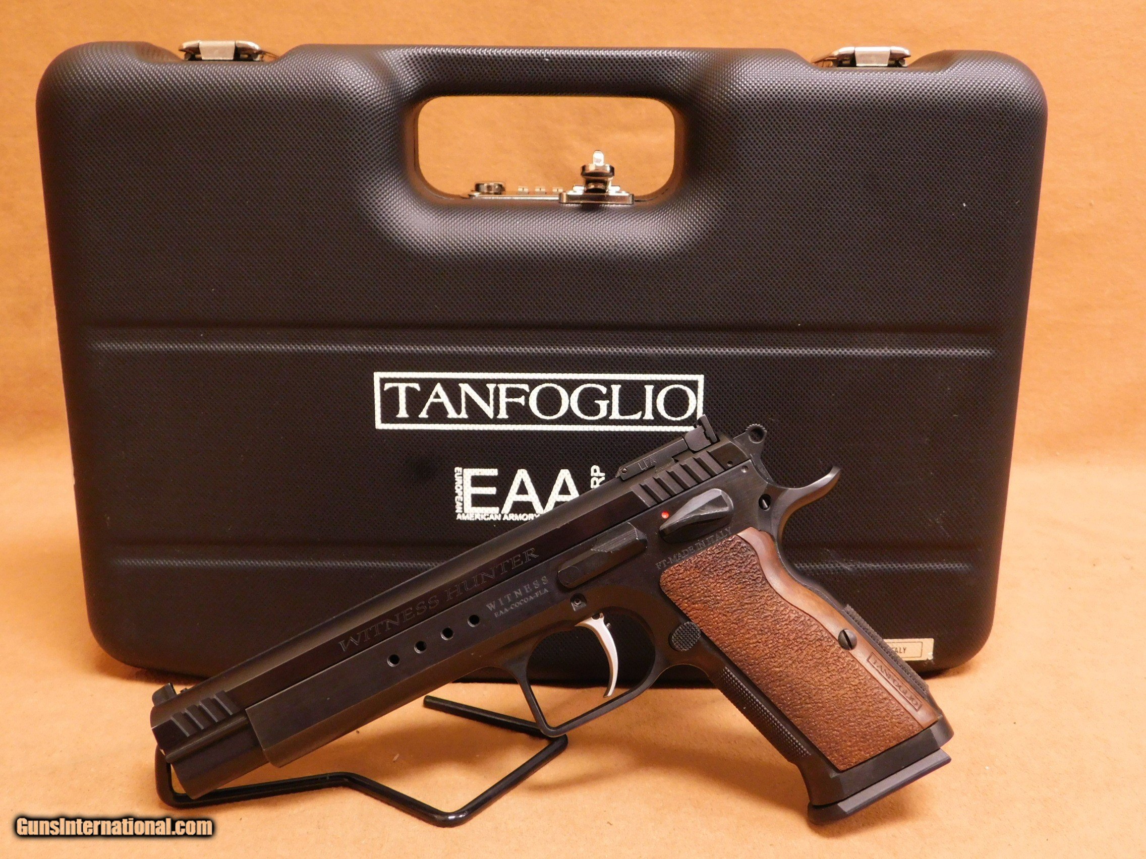 EAA Corp/Tanfoglio Witness Hunter (10mm 6-inch Hunting Pistol)