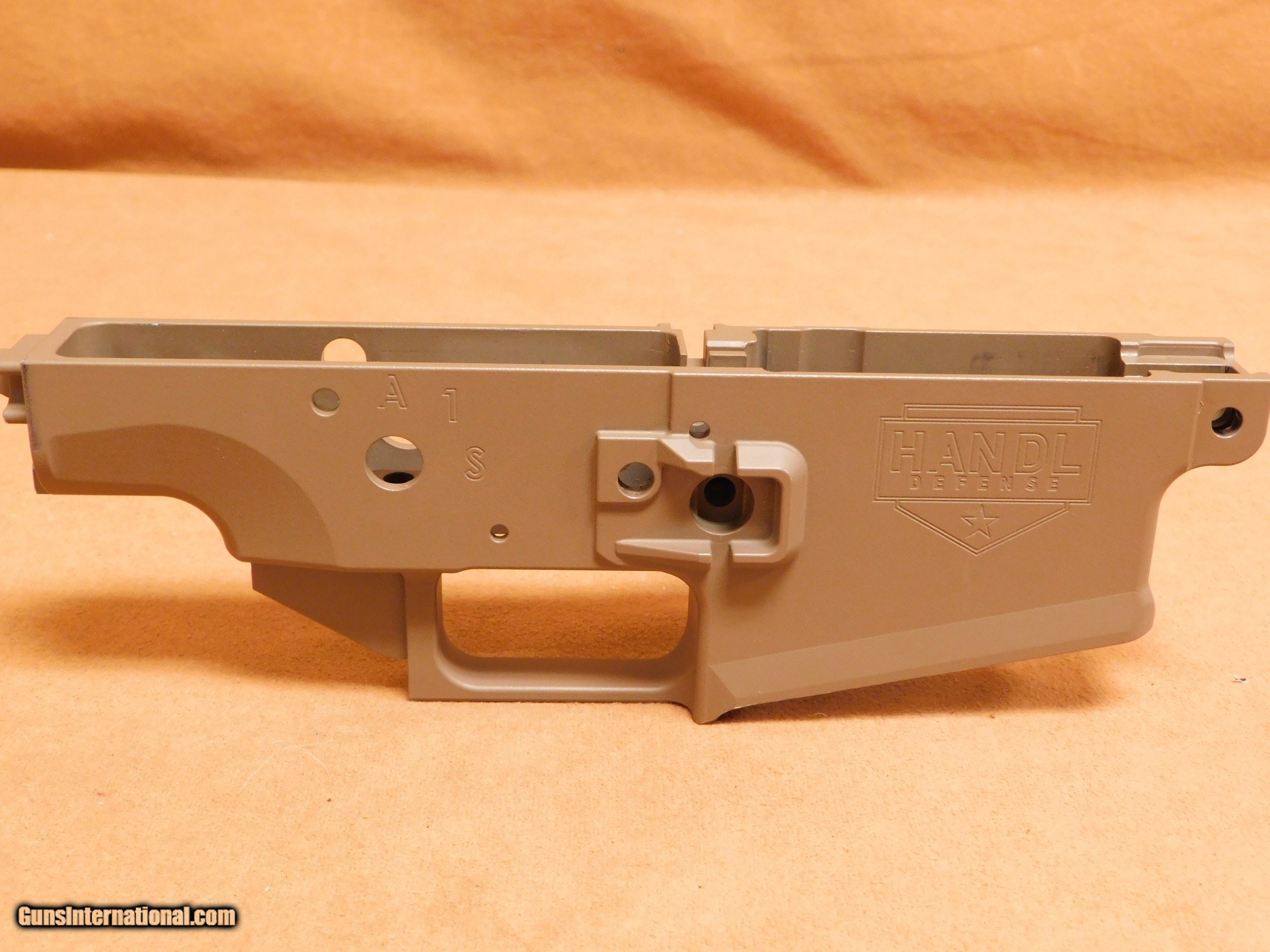 HANDL Defense SCAR25 X-Products Lower Receiver FDE (For SCAR-17)