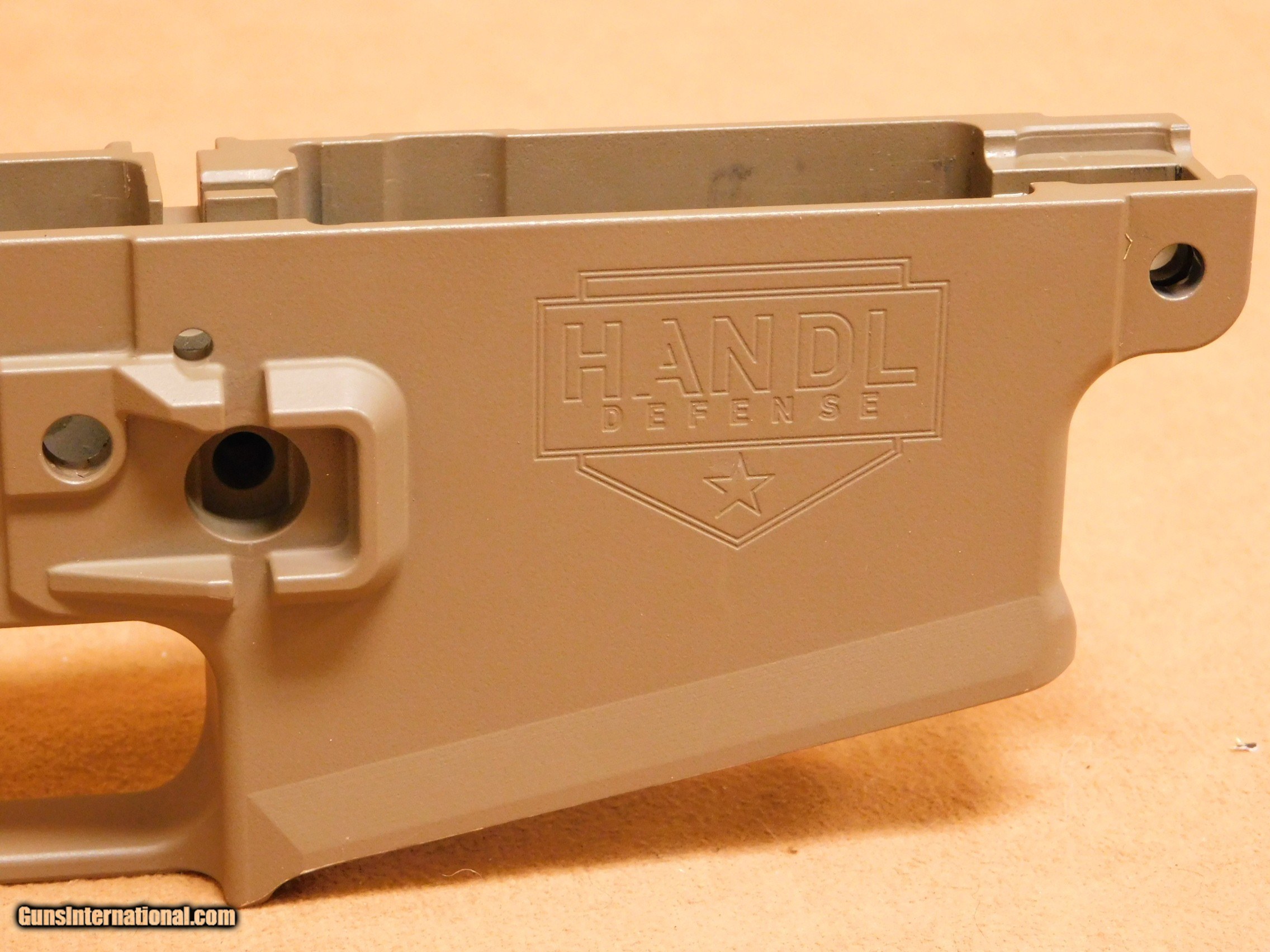 HANDL Defense SCAR25 X-Products Lower Receiver FDE (For SCAR-17)