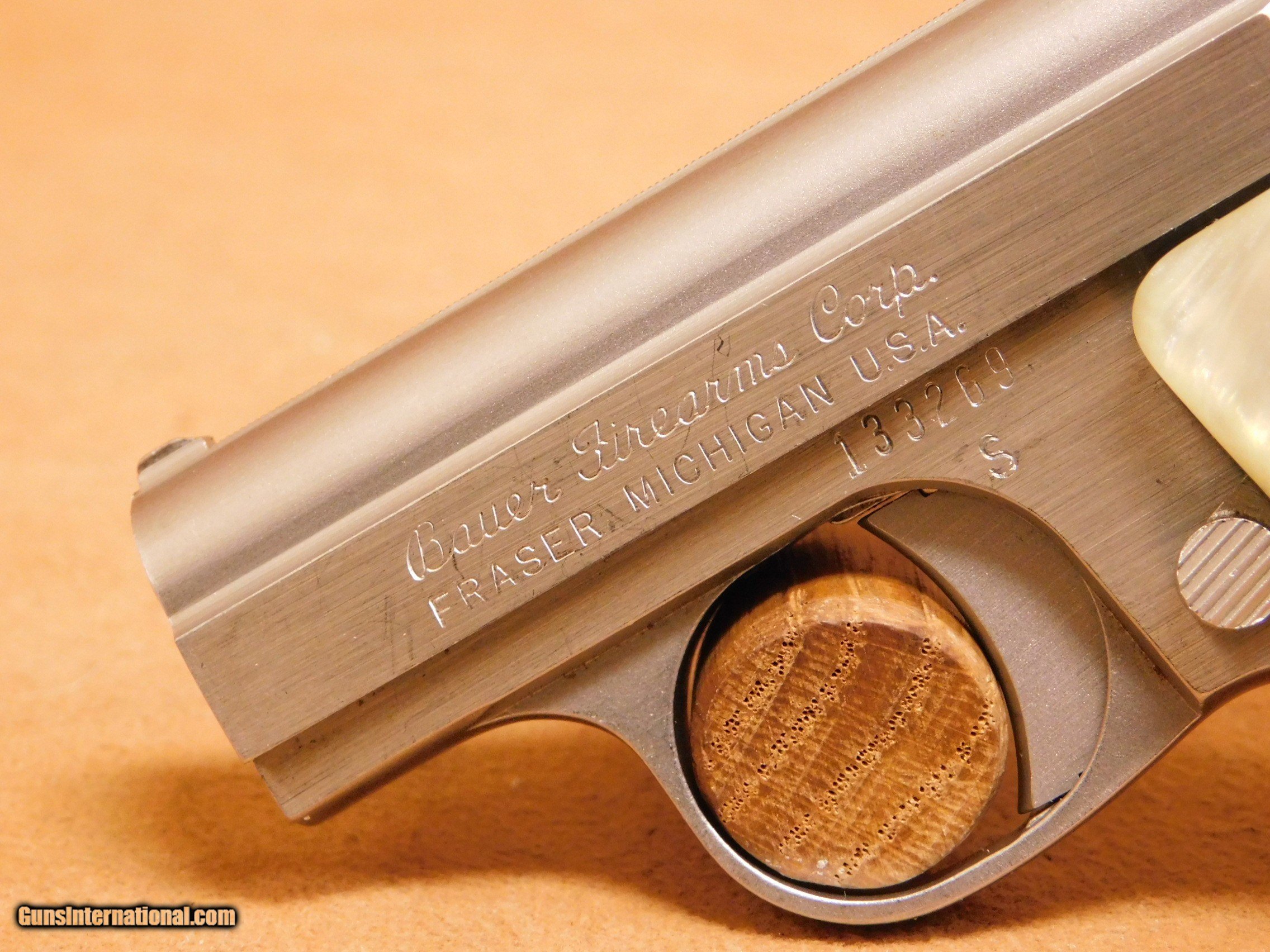 Bauer Firearms Corp. .25 Caliber Automatic Pocket Pistol w/ Box