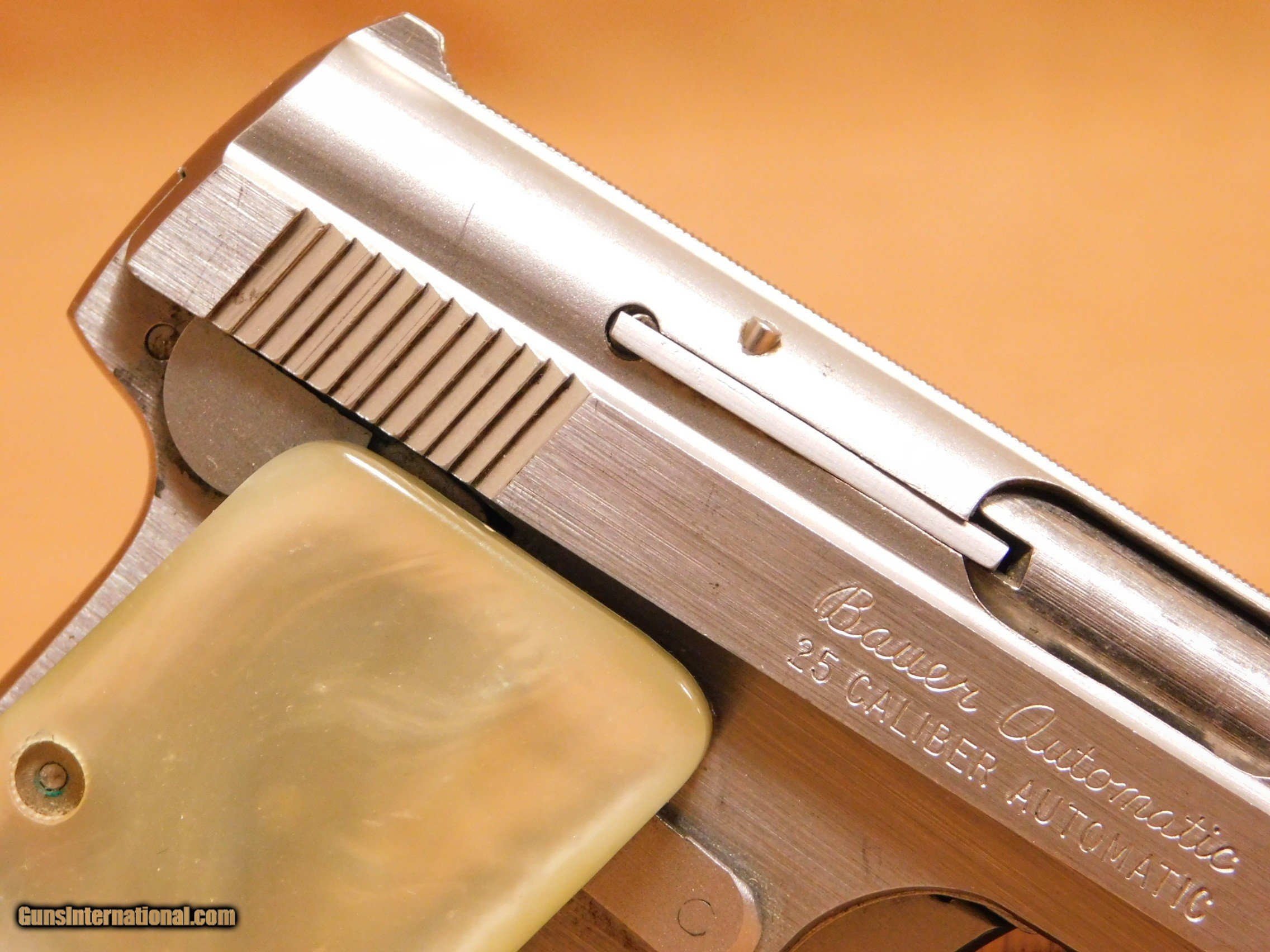 Bauer Firearms Corp. .25 Caliber Automatic Pocket Pistol w/ Box