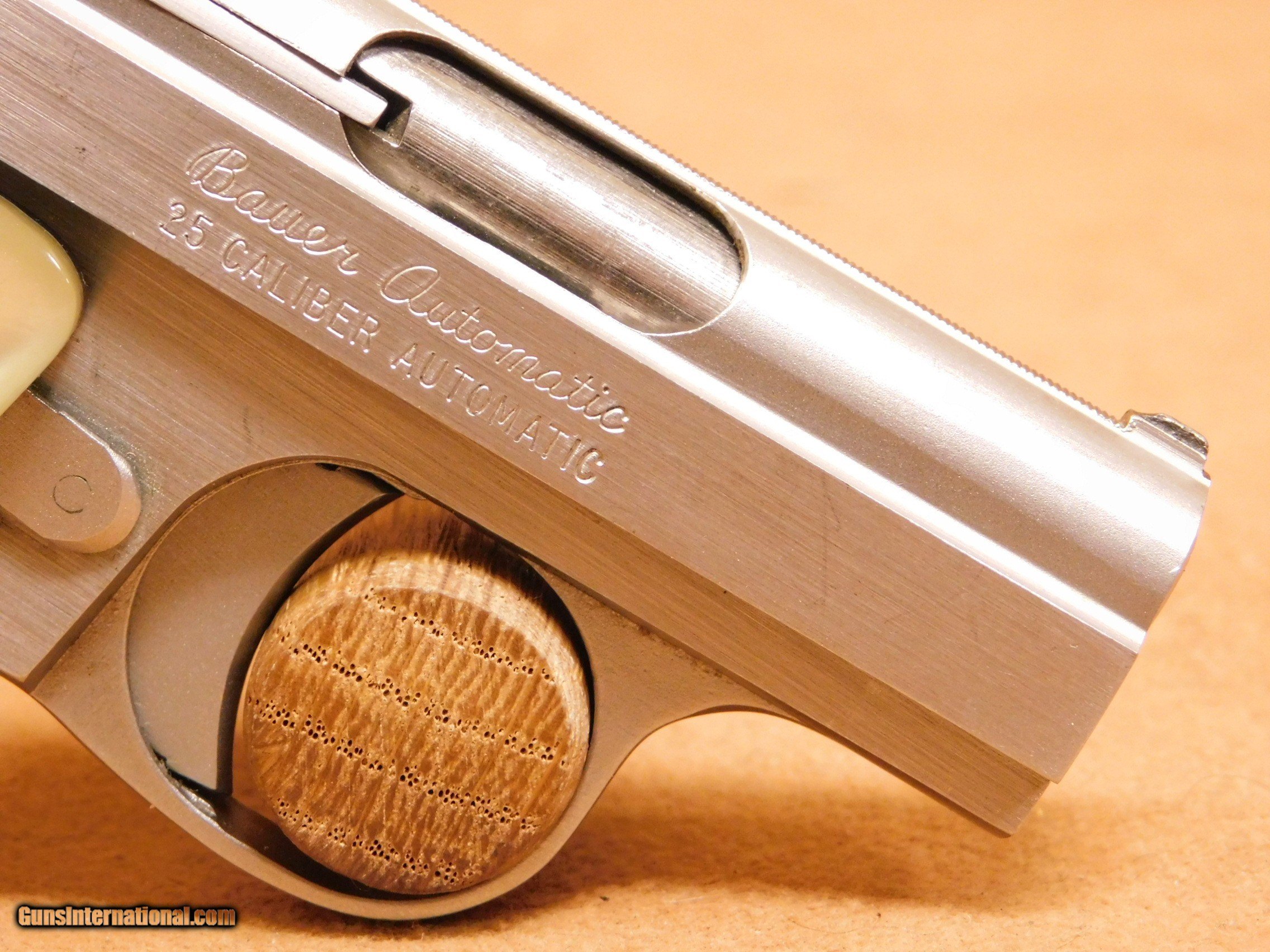 Bauer Firearms Corp. .25 Caliber Automatic Pocket Pistol w/ Box
