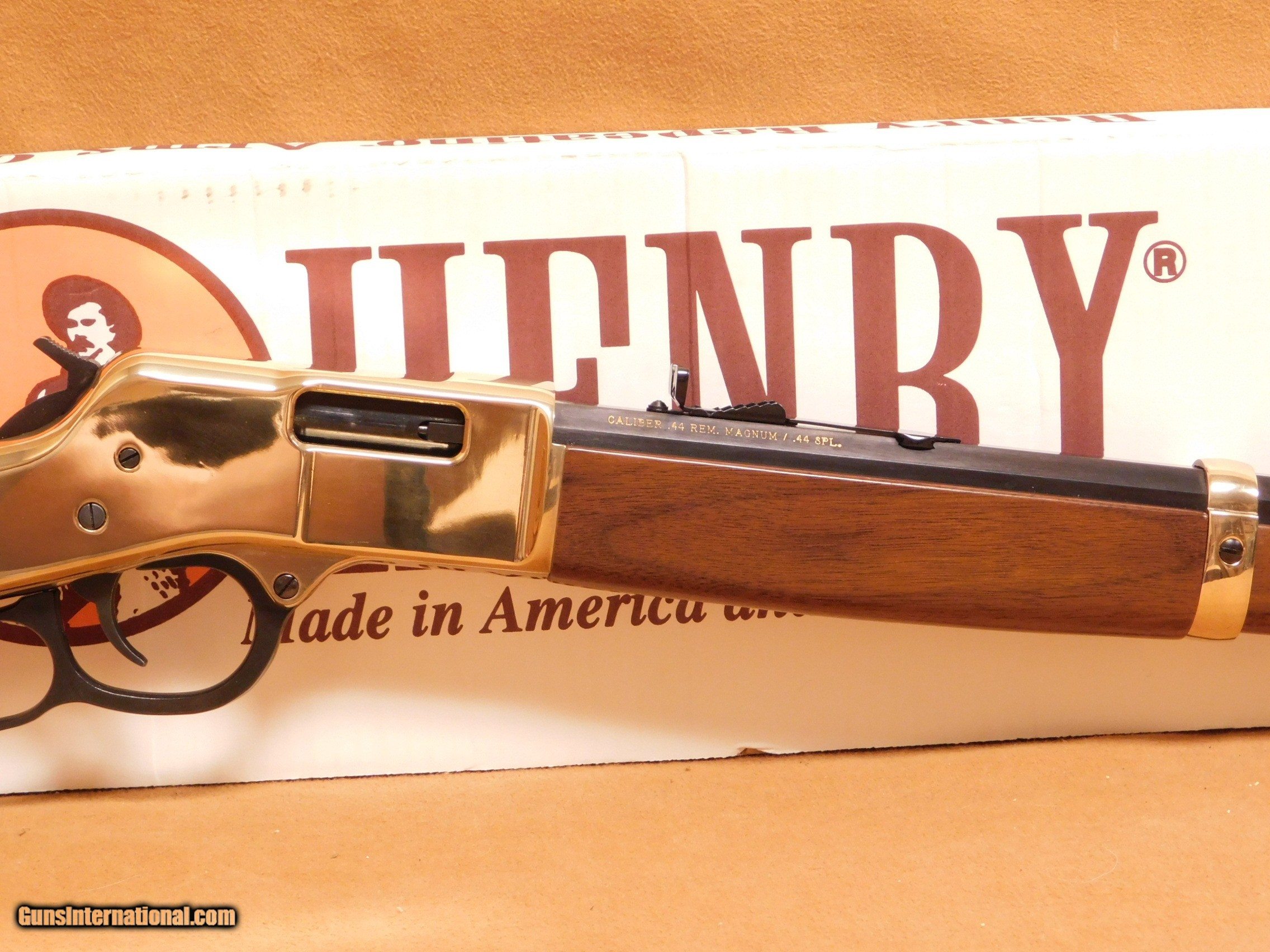 Henry Big Boy Classic (44 Mag / Spl, 20-inch Octagon Bbl) Model H006