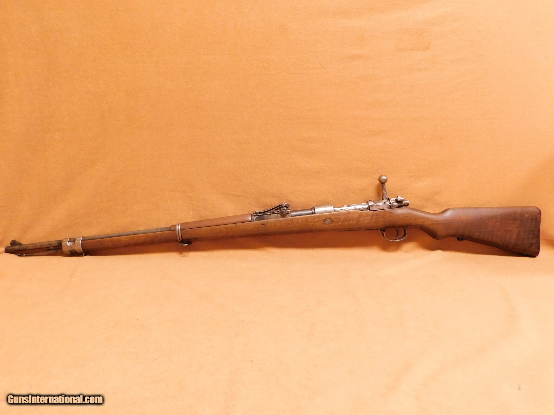 Mauser/Spandau 1916 Gewehr 98 (Mid-War, Nazi German WW2) G98 Gew 98 M98