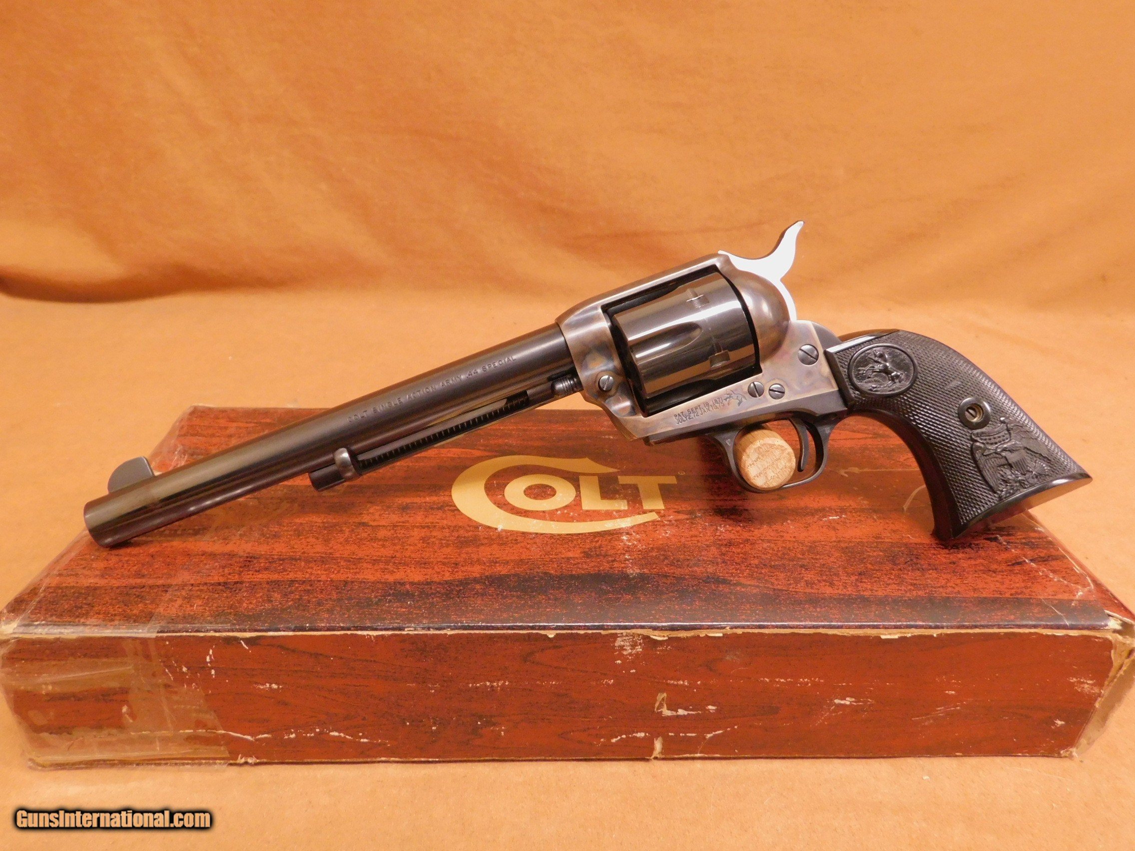 Colt Single Action Army (Blued/Case Colored, 44 Special, 7.5-inch) SAA