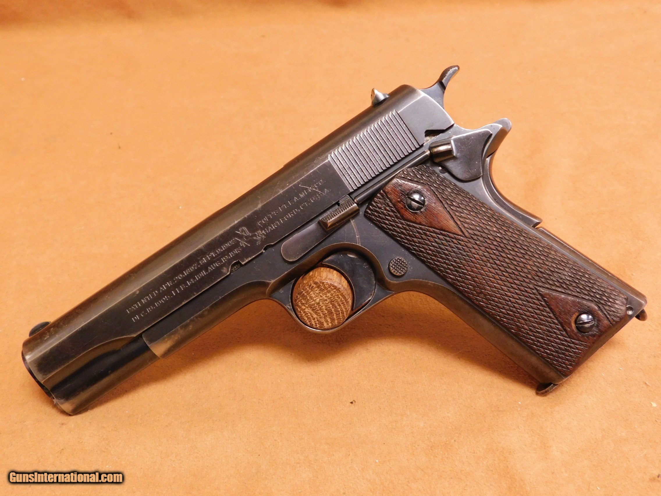 Pre-War Commercial Colt 1911 (mfg 1920, All Original, All Correct)