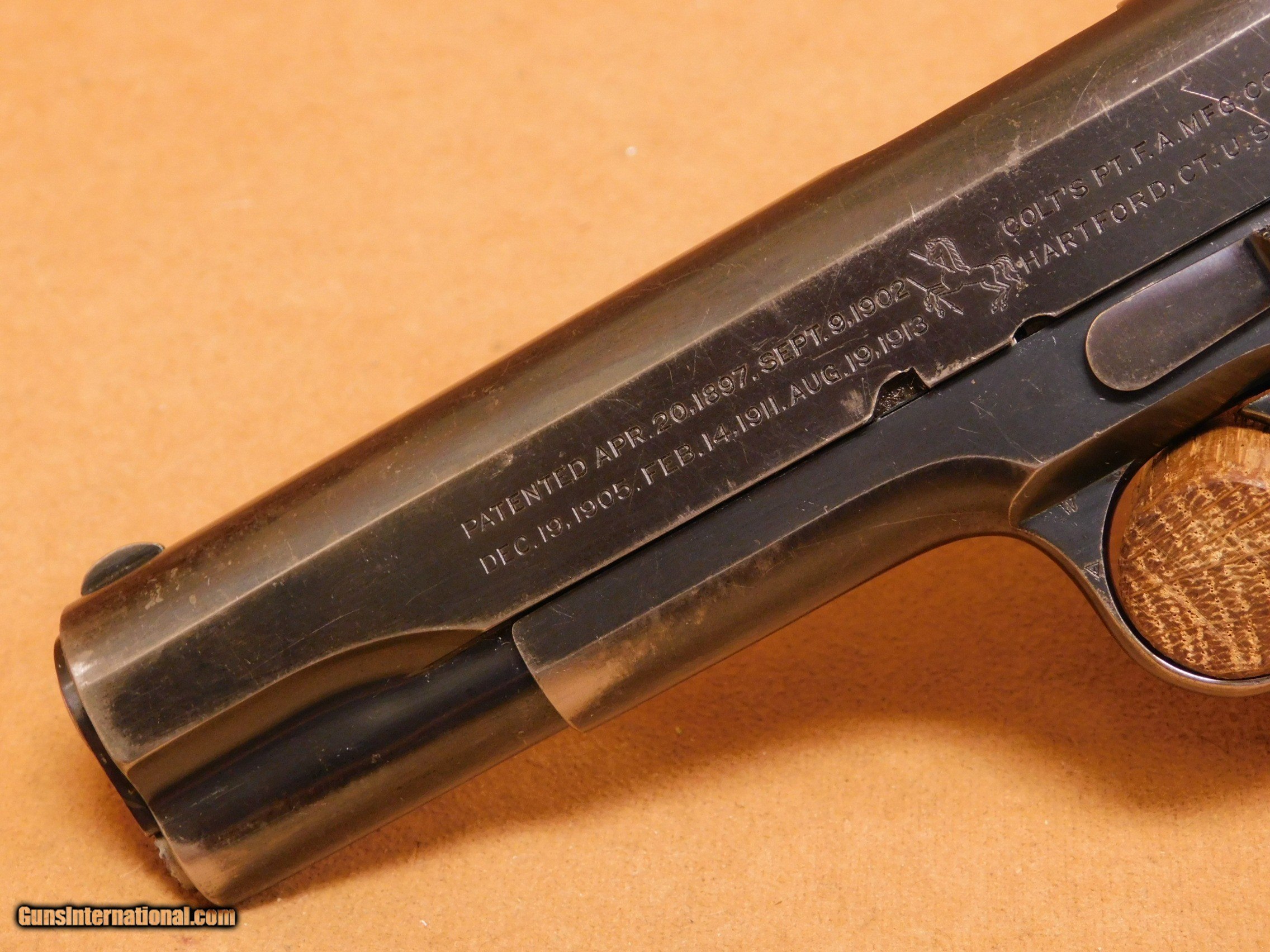 Pre-War Commercial Colt 1911 (mfg 1920, All Original, All Correct)