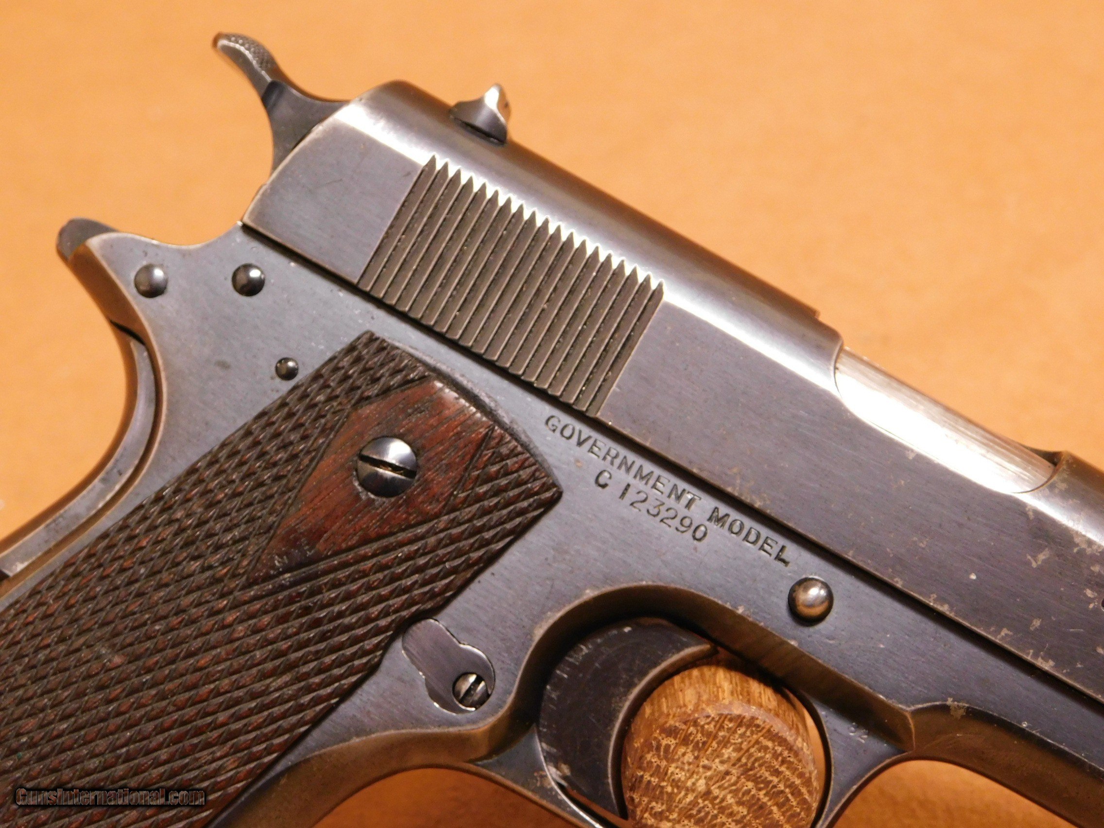 Pre-War Commercial Colt 1911 (mfg 1920, All Original, All Correct)