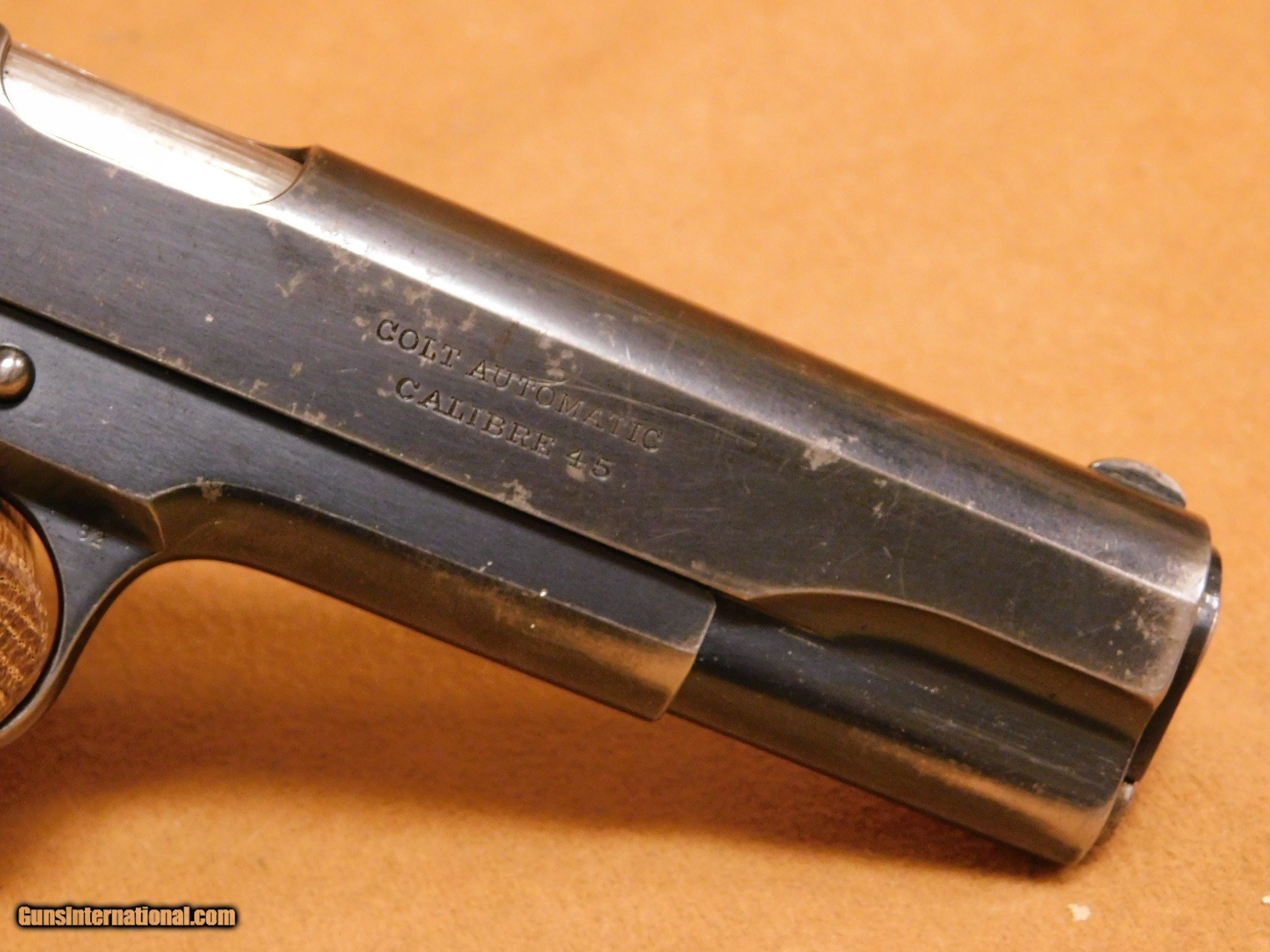 Pre-War Commercial Colt 1911 (mfg 1920, All Original, All Correct)
