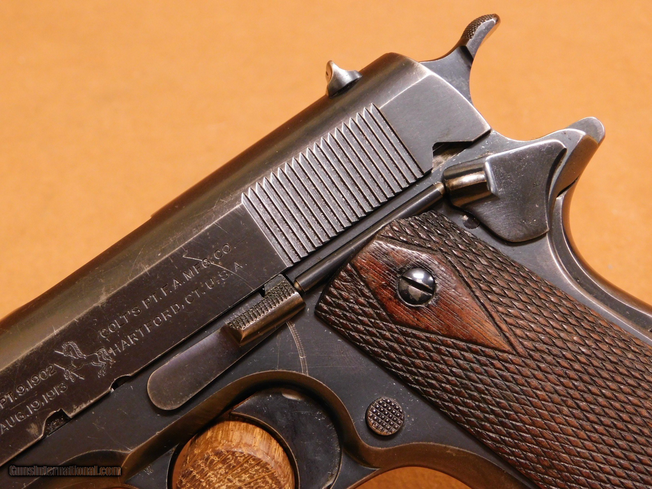 Pre-War Commercial Colt 1911 (mfg 1920, All Original, All Correct)