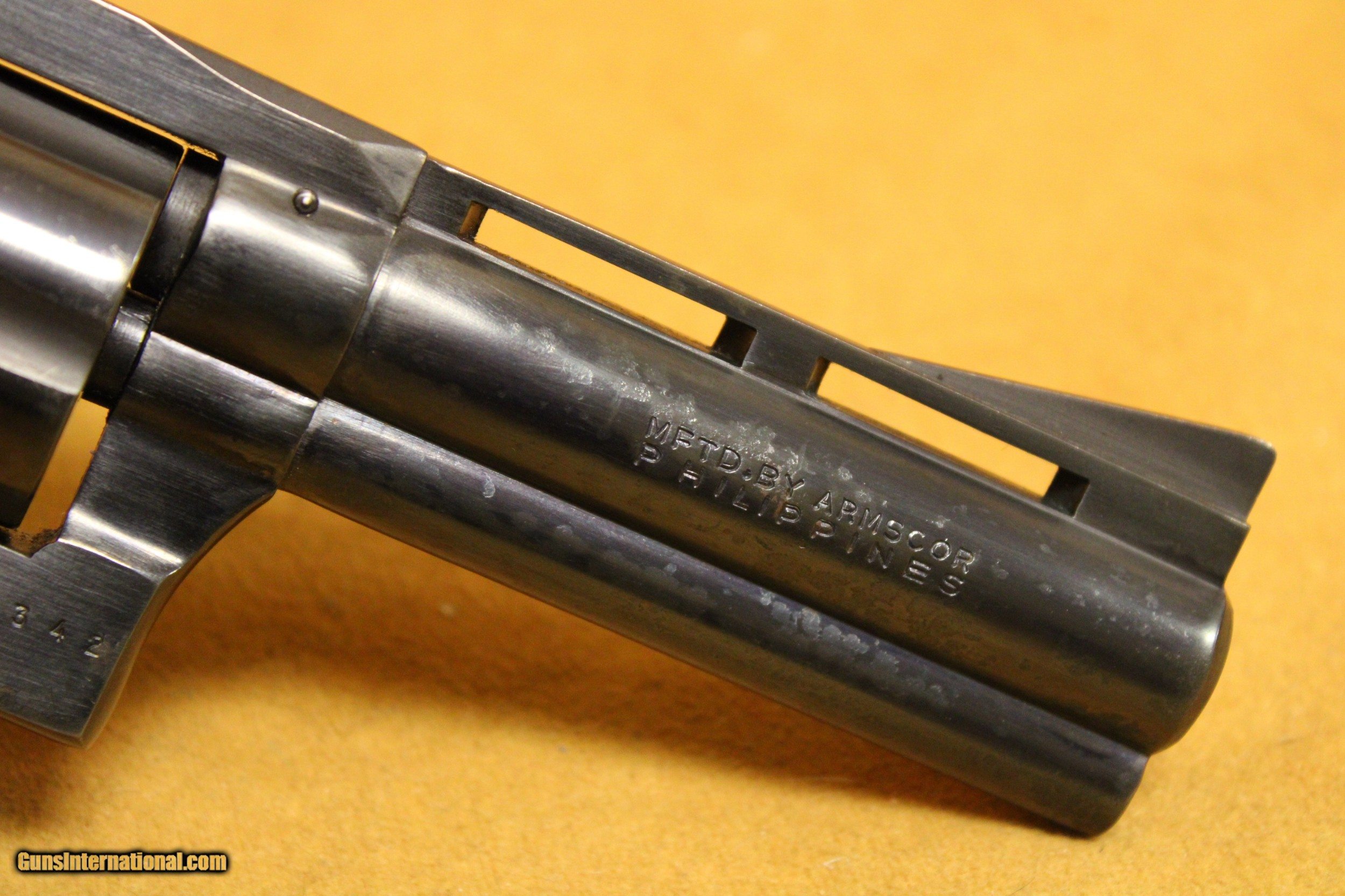 Armscor M200 Thunder Chief (38 Special, 4-inch) Model 200, Like Colt Python