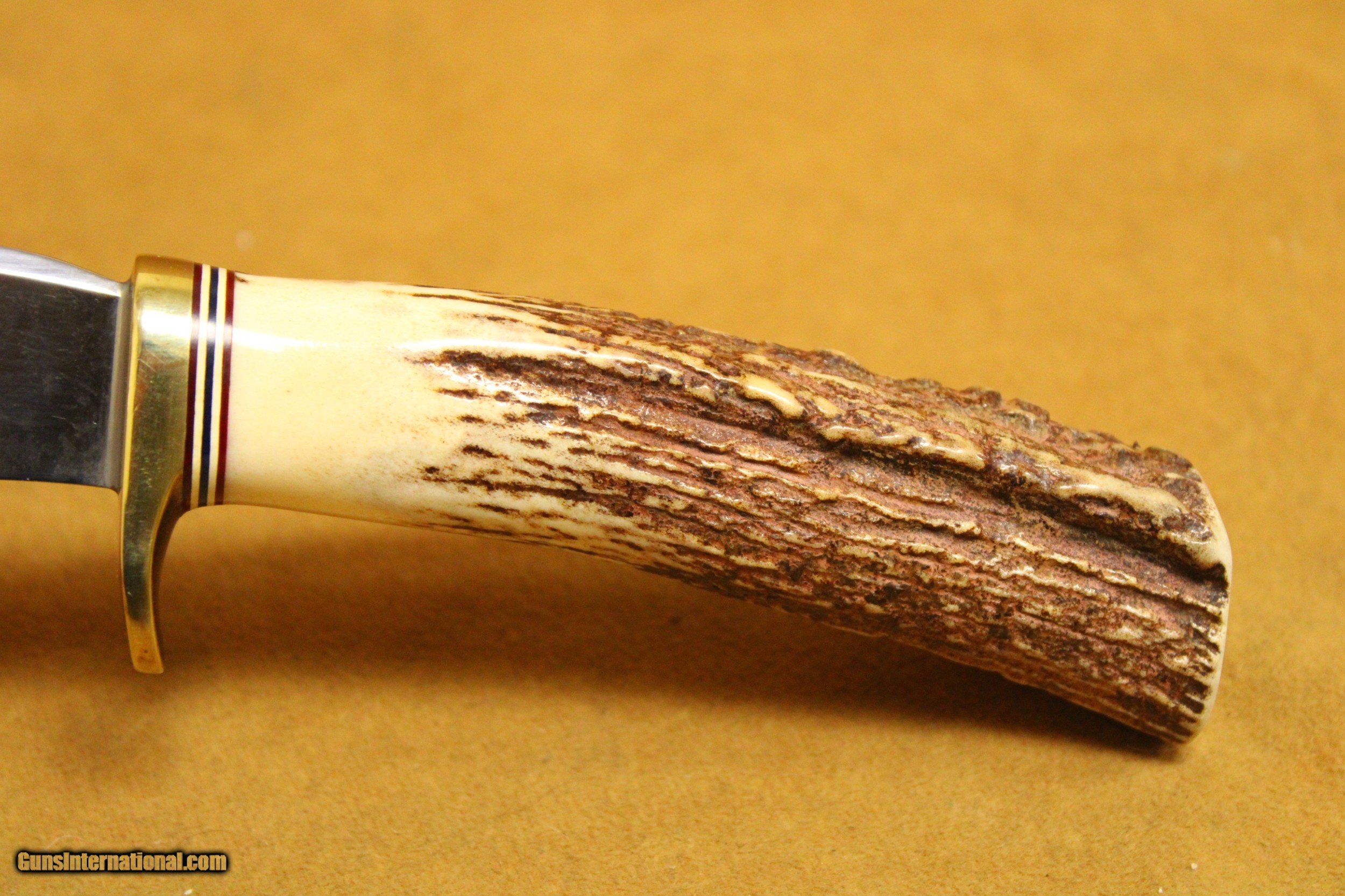 Randall Model 3-5 Hunter (Stag Handle, Carbon Steel, 5-inch blade)