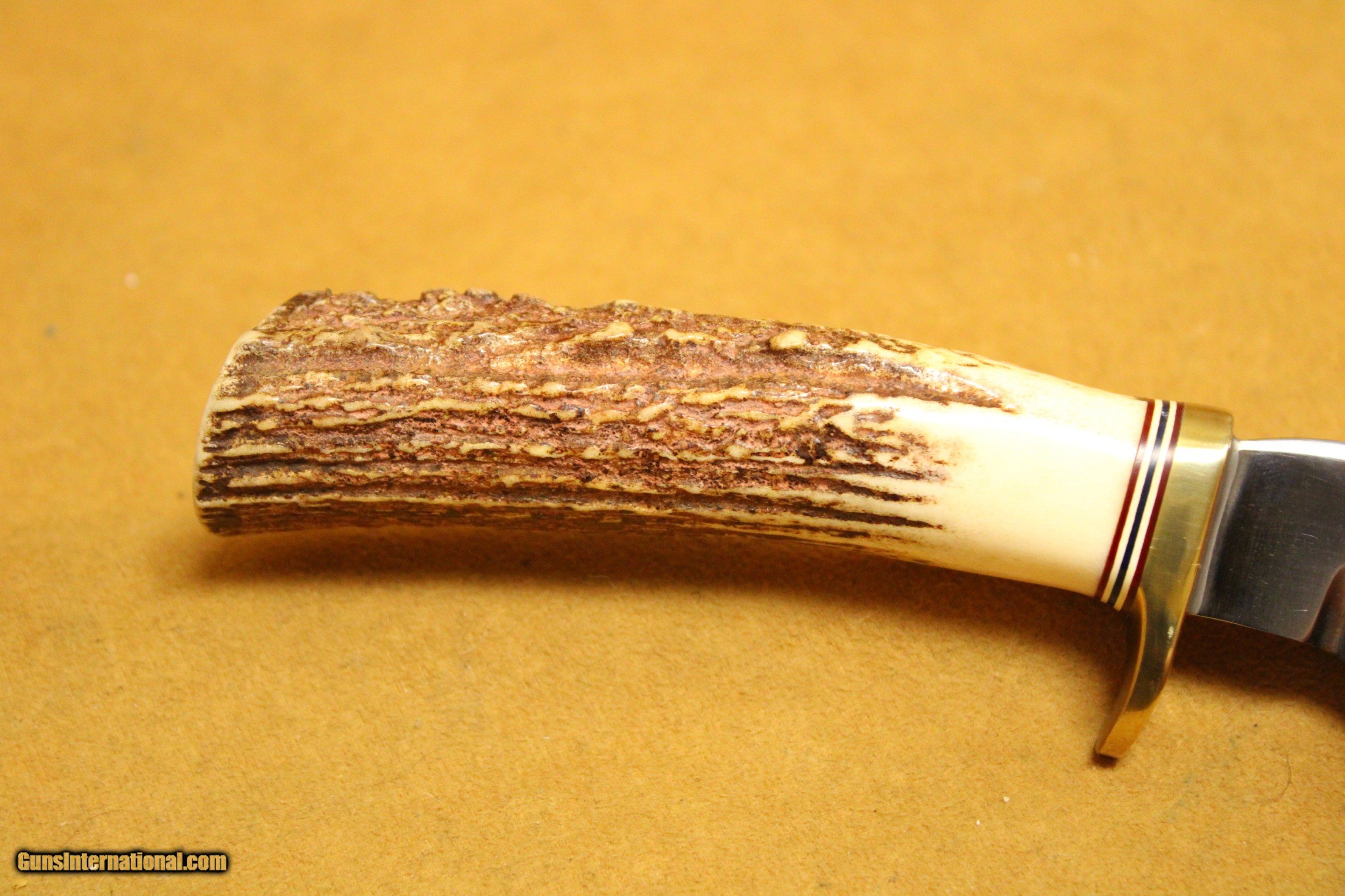 Randall Model 3-5 Hunter (Stag Handle, Carbon Steel, 5-inch blade)