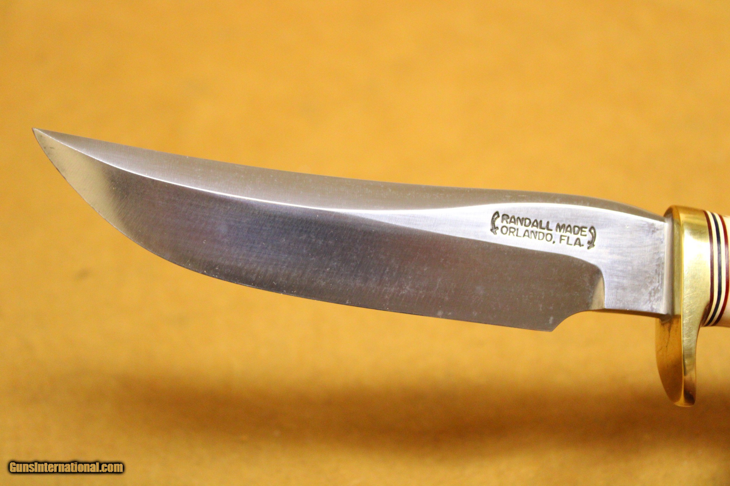 Randall Model 3-5 Hunter (Stag Handle, Carbon Steel, 5-inch blade)