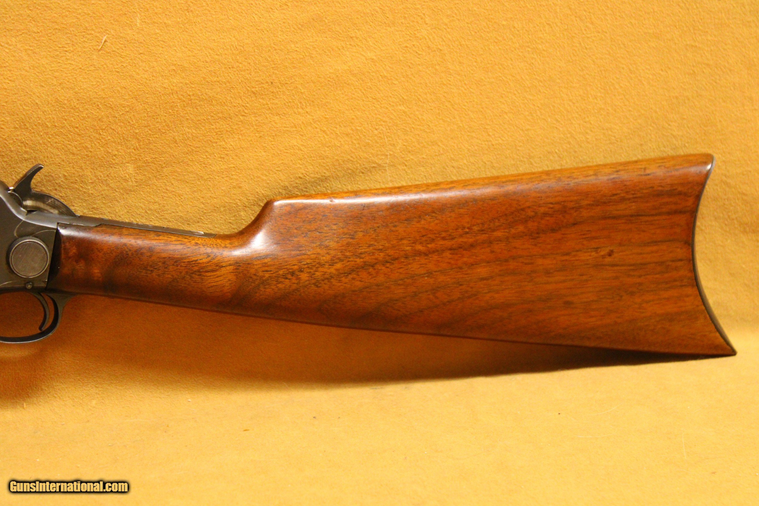 Marlin Model 27S (25-20, 24-inch Octagon, Mfg 1917)